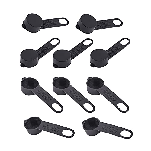 Snapklik.com : Timsec 10Pcs QCC1 Dust Caps For Propane Adapter And ...