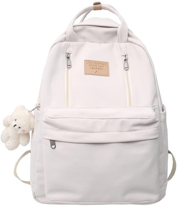 Amazon.com | CHERSE Cute Backpack with Bear Aesthetic Accessories ...