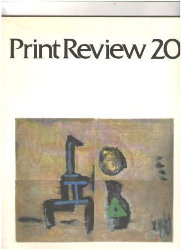 Print Review 20: Stasik, Andrew (Ed): Amazon.com: Books