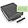 Amazon.com: MITXPC MX500-USB3 Compact Mini-ITX Case, Fanless, USB 3.0 ...