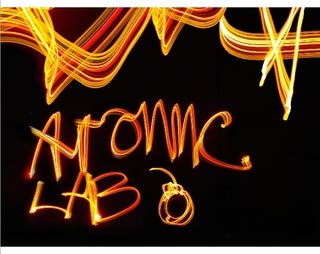 Atomic Lab Typography Portfolio | Amazon.com.br