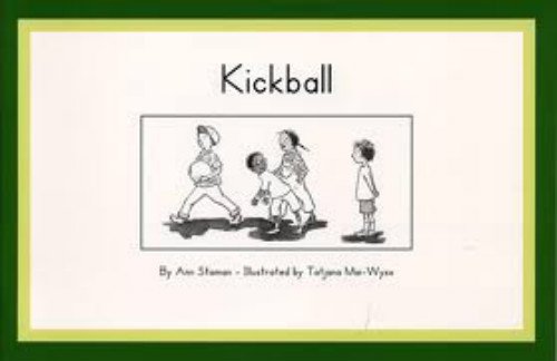 Kickball: Ann Staman: 9780838824979: Amazon.com: Books