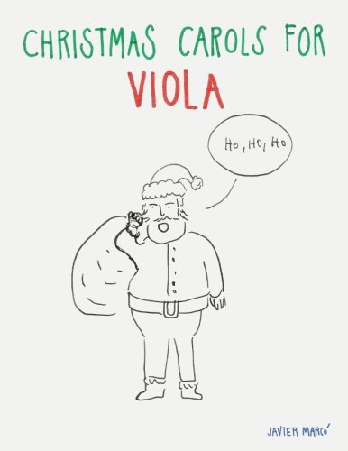 Amazon.com: Christmas Carols for Viola: Easy Songs in First Position ...