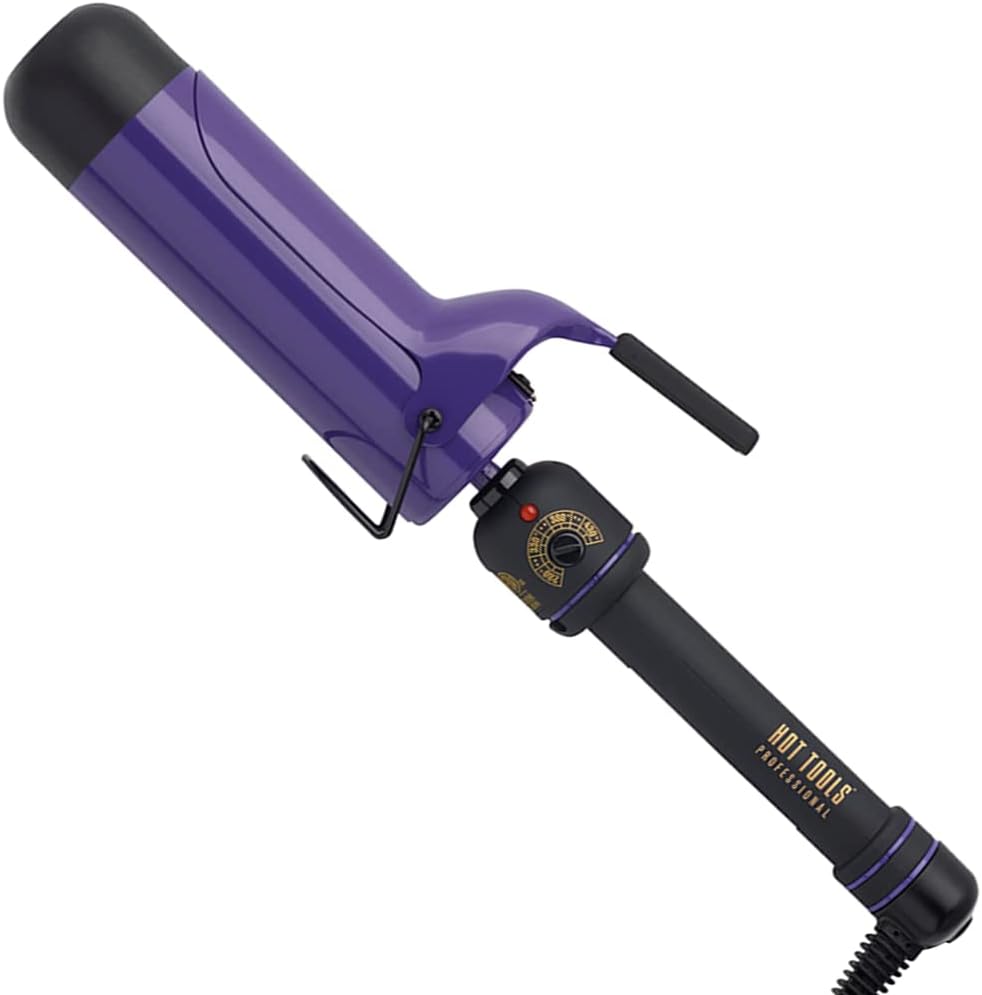 Amazon.com: 2 Inch Extra Long Barrel Curling Iron for Long Hair, Large ...