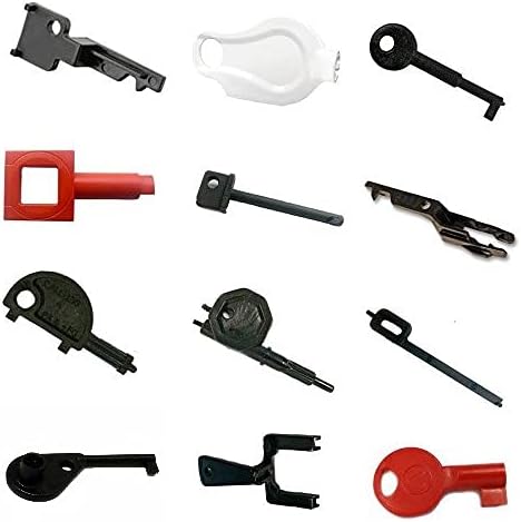 Fire Alarm Engineers Pack - 15 Call Point Test Keys : Amazon.co.uk: DIY ...