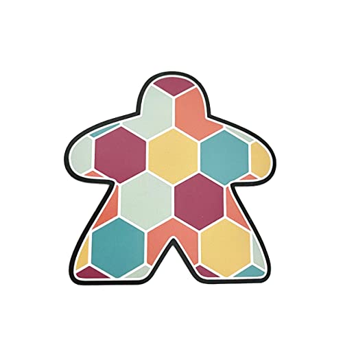 Amazon.com: Board Game Meeple Fridge or Car Magnet : Handmade Products