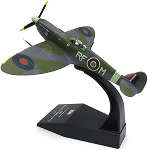 Amazon.com: Enatuhter 1/72 Scale Model Aircraft Spitfire Fighter ...