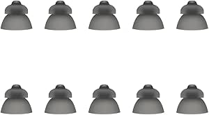 10 Power Domes for SIGNIA and PHONAK RIC and Open Fit Hearing Aids (M ...