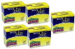 Amazon.com: Nova Max Glucose Test Strips 250Ct. Nfrs Bundle Savings (5 ...