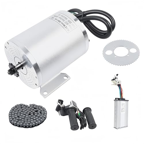 High Speed Motor Kit 48V 2000W Electric Brushless DC Motor Kit – High ...