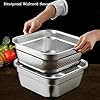 Stainless Steel Washing Up Bowl, Multi-Purpose Dish Tub for Sink,Large ...