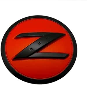 Amazon.com: WXZR 1PC ABS Z for 2018-2020 350Z 370Z Z34 Car Front Rear ...