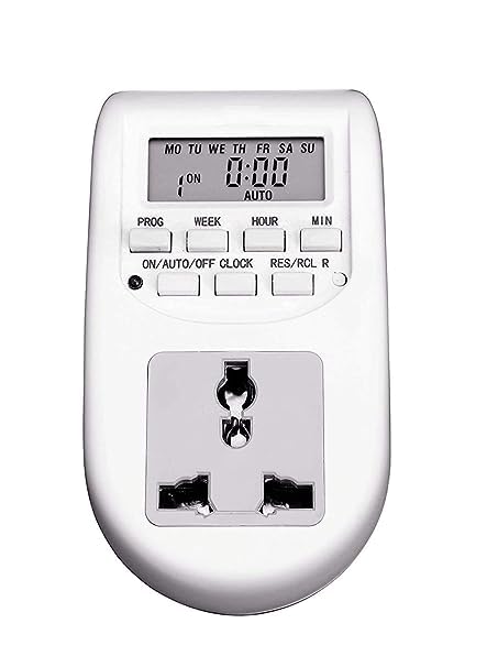 HexASync Digital Programmable Timer Electronic Timer230V 24x7 Energy ...