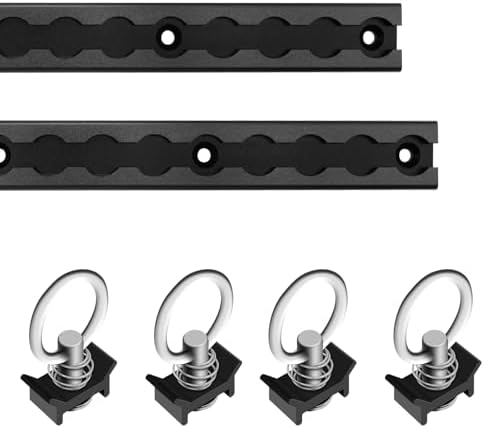 L Track Tie Down L Track Tie-Down System | Aluminum Lock Rail For ...