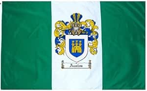 Amazon.com : Avalos Family Crest / Coat of Arms Flag. Large 3 ft. x 5 ...