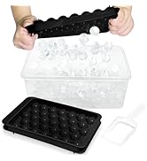 Amazon.com: WIBIMEN Mini Ice Cube Trays, Small Tiny Round Pebble Crushed Nugget Ice Trays for ...