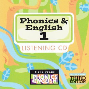 Amazon.com: Phonics and English 1 Listening CD 3rd Edition