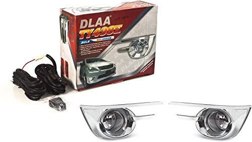 Medetai DLAA TY654 Halogen Fog Light Lamp with Bulb for Toyota Innova ...