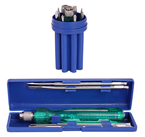 Volo De Neers DN- 812 Screw Driver Set (6pc Set) with Neon Bulb and DN ...