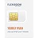 Amazon.com: Data ONLY SIM Card (FLEXIBOOM) - Yearly Plans for 4G LTE ...