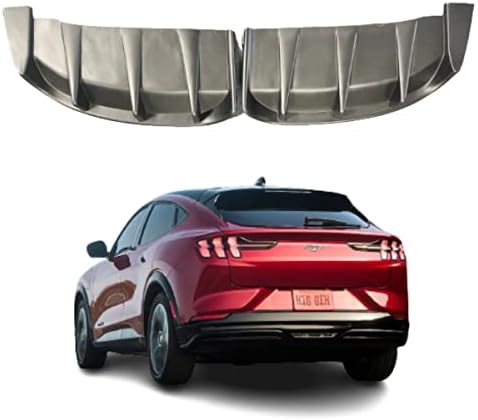 Amazon.com: High Performance Parts Rear Bumper Diffuser Lip Spoiler Fit ...
