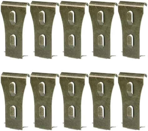 Amazon.com: Brick Hook Clips (4 Pack) – Installed Require More Than 1/8 ...