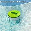 Amazon.com : UNCO- Pool Chlorine Floater, Collapsible, Chlorine Tablet ...