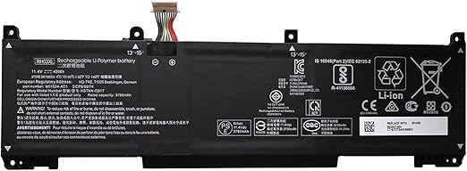 EARPIX RH03XL Battery Compatible for ProBook 430 G8 445 G8 450 G8 630G8 ...