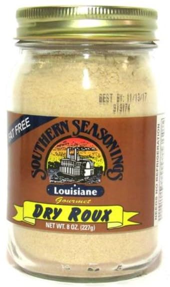 Amazon.com : Southern Seasonings Dry Roux 8oz Louisiane Gourmet ...