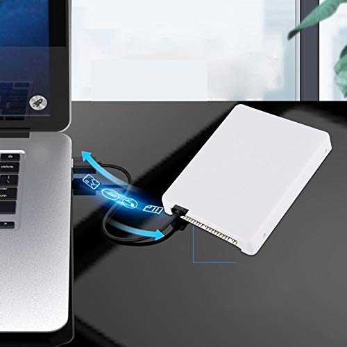 Hard Drive Box mSATA SSD to 2.5 inch 44 Pin IDE Adapter with Case ...