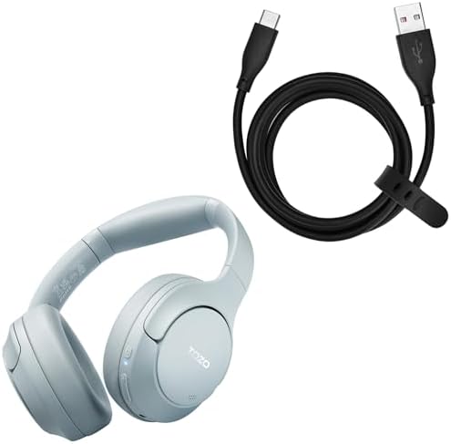 Amazon.com: TOZO HT2 Hybrid Active Noise Cancelling Headphones USB-C to ...