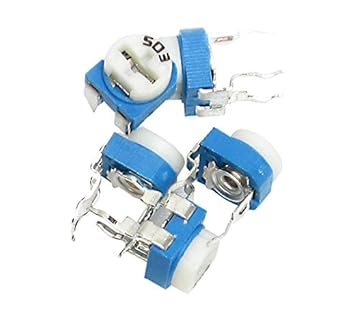 R-STYLE semi-fixed resistor variable resistor 100 ~ 1M 13 type set ...