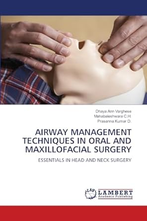 Buy Airway Management Techniques in Oral and Maxillofacial Surgery Book ...