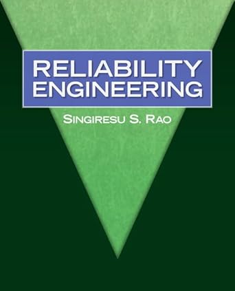Amazon.com: Reliability Engineering: 9780136015727: Rao, Singiresu: Books