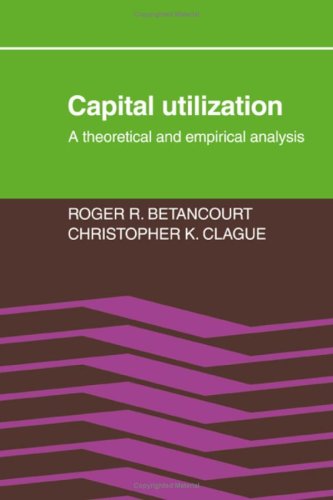 Capital Utilization: A Theoretical and Empirical Analysis ...
