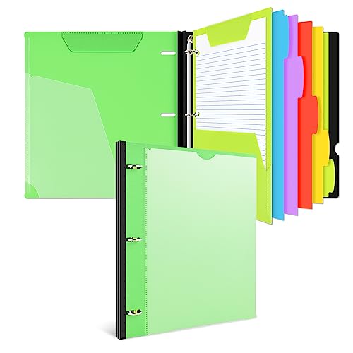 Snapklik.com : INFUN All-in-one Telescoping Binder Notebook Refillable ...