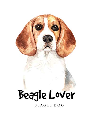Amazon.com: Beagle Lover Beagle Dog: Dot Grid Notebook Motivational ...