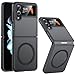 Amazon.com: FNDMIL NO.1 Magnetic for Samsung Galaxy Z Flip 4 Case with MagSafe [Translucent ...