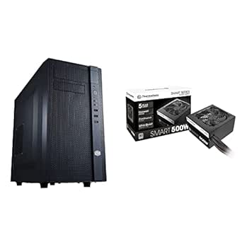 Amazon.com: Cooler Master N200 Mini Tower Computer Case with ...