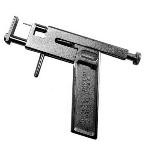 Amazon.com : AAA Steel Ear Body Piercing Gun 98pcs Studs Machine Kit ...