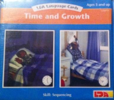 Amazon.com: Time and growth lda language cards: 0709714060149 ...