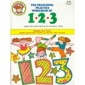 The preschool practice workbook of 1.2.3 (Preschool Press practice ...