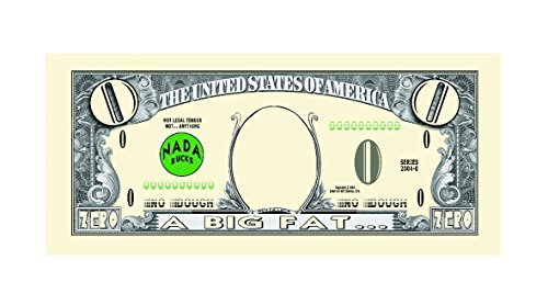 Zero Dollar Bill