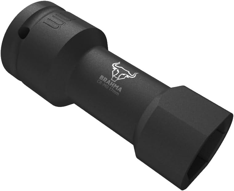 17mm Channel Unistrut Socket 1/2" Drive Impact Socket Thin Walled to ...