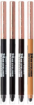 Amazon.com : Ruby Kisses Classic Liquid Eyeliner, Smudgeproof Long ...
