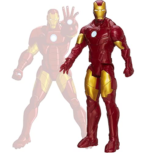 Titans Hero Series Ironman 12 inch Tall Action Figure from Marvel ...