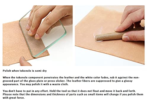 Snapklik.com : Tokonole Leather Finish Burnishing Gum 120g Clear ...