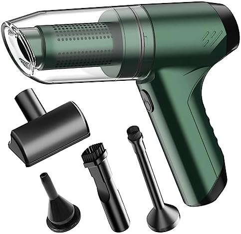 HOTO Handheld Vacuum Cleaner Cordless, Desk Vacuum Cleaner Compressed ...