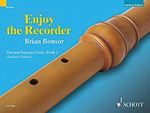 Enjoy the Recorder: Descant Tutor: Bk. 2: Amazon.co.uk: Bonsor, Brian ...