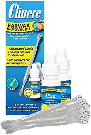 Amazon.com: Clinere Earwax Removal Kit, Safely and Gently Clean Ear Wax ...